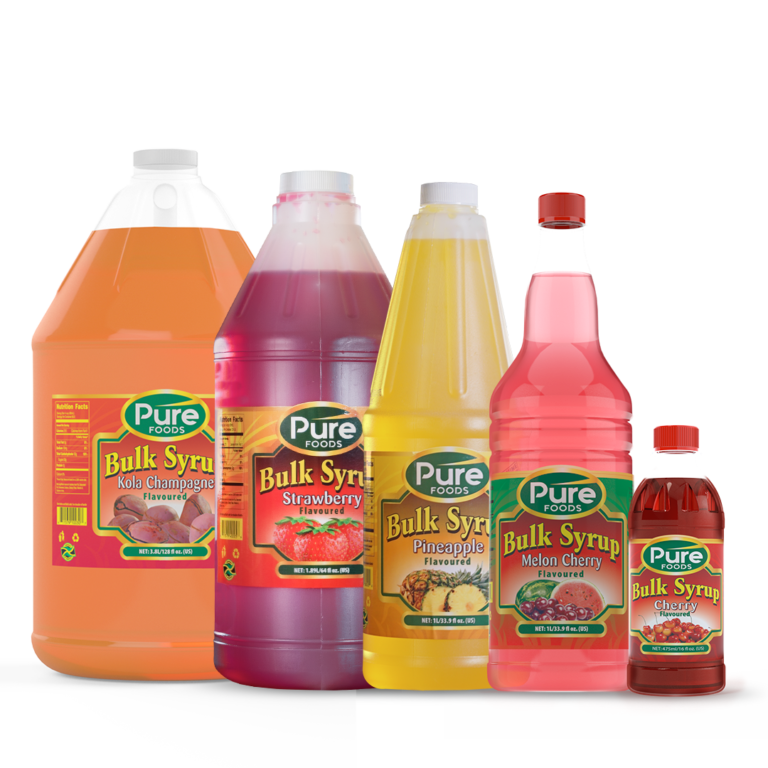 Our Products - Pure Foods Jamaica